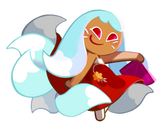Kumiho Cookie | Cookie Run: Kingdom Wiki | Fandom