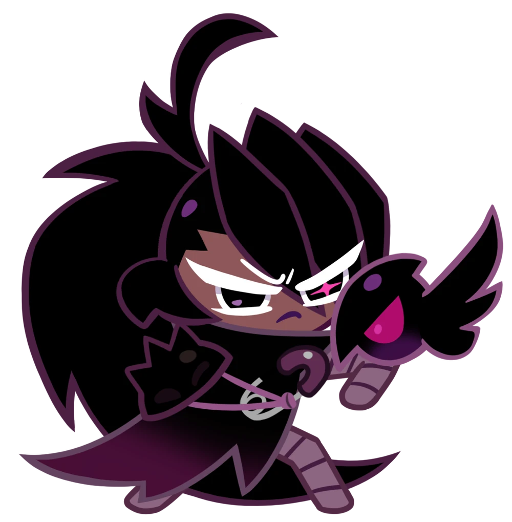 Black Raisin Cookie | Cookie Run: Oven Defense Wiki | Fandom