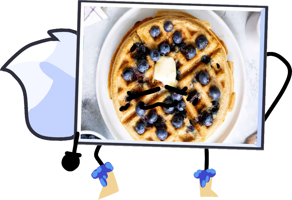 Blueberry Waffle Image/Gallery | Velvet Windz Wiki | Fandom