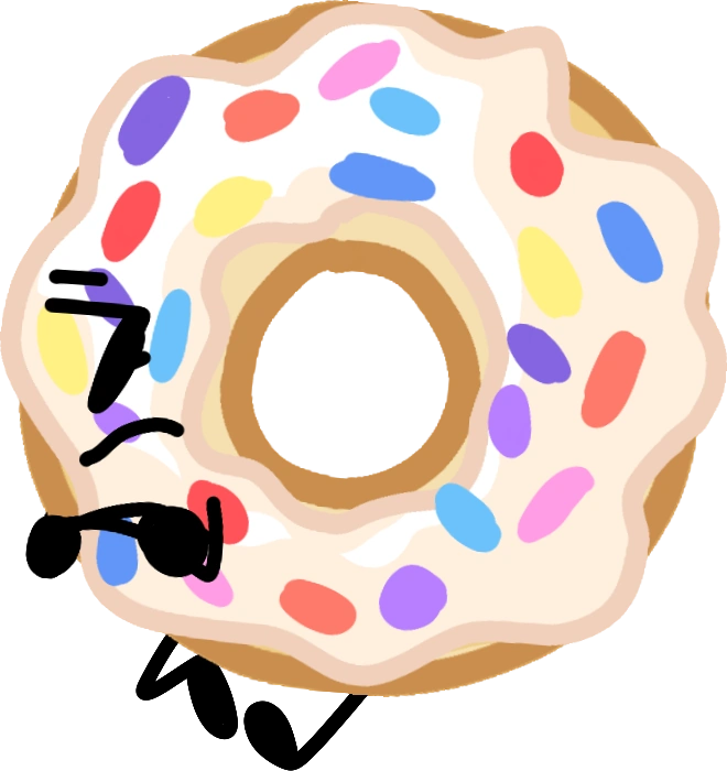 Confetti Cake Donut | Velvet Windz Wiki | Fandom