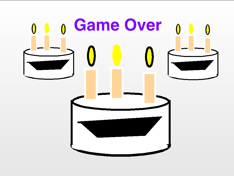 Game Over | Happy Donut Wikia | Fandom