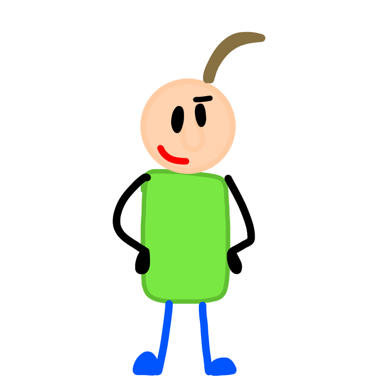 Default Baldi | Cookie's Camp Wiki | Fandom