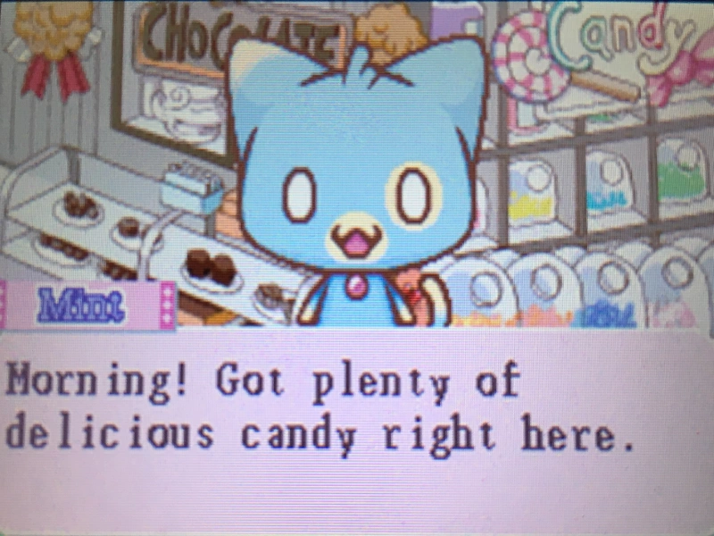 Mint | Cookie Shop DS Wiki | Fandom