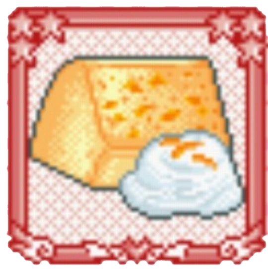 Orange Tube Cake | Cookie Shop DS Wiki | Fandom