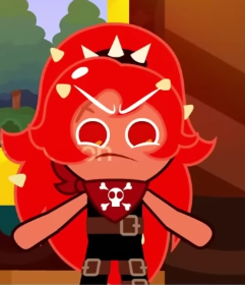 Chili Pepper Cookie | Cookie World Wiki | Fandom
