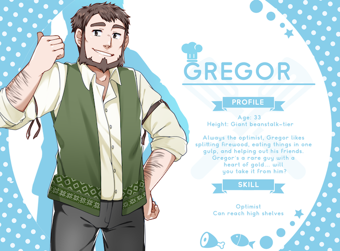Gregor Gallery Cooking Companions Wiki Fandom