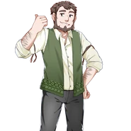 Gregor - Sprites | Cooking Companions Wiki | Fandom