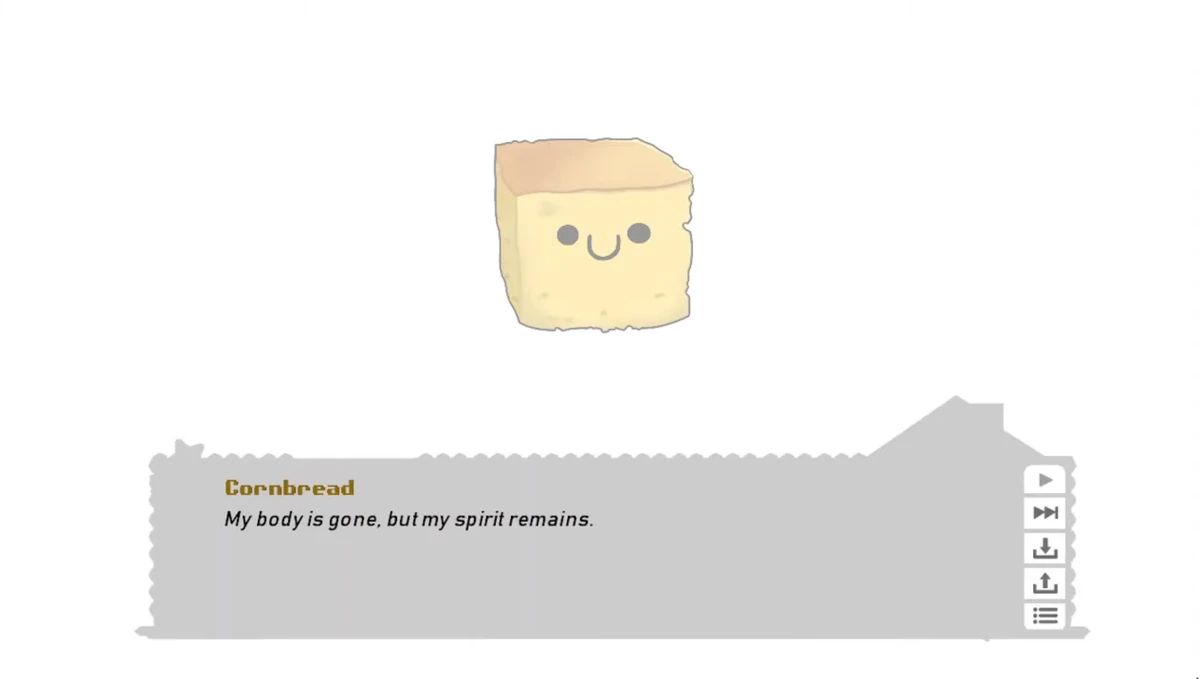 Cornbread Ending | Cooking Companions Wiki | Fandom