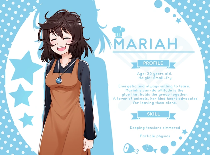 Mariah - Gallery | Cooking Companions Wiki | Fandom