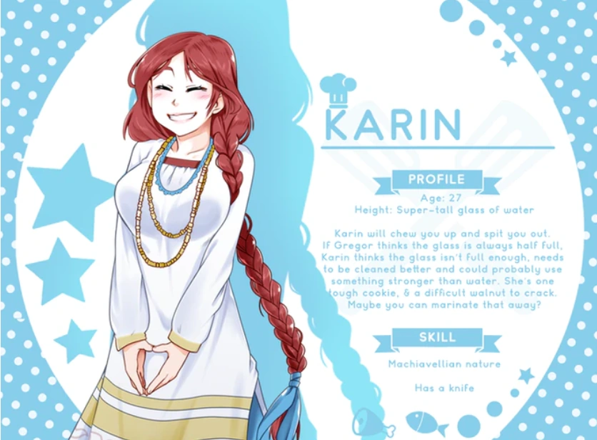 Karin - Gallery | Cooking Companions Wiki | Fandom