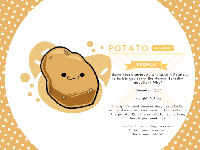 Potato - Gallery | Cooking Companions Wiki | Fandom