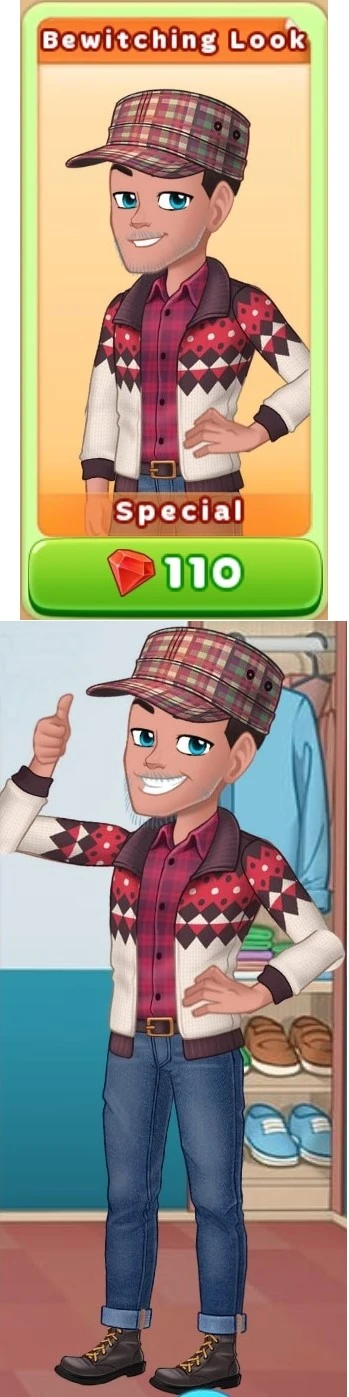 Bewitching Look | Cooking Diary: Tasty Hills Wiki | Fandom