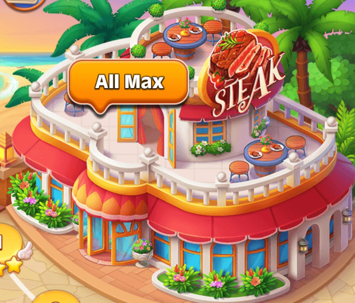 Restaurants (Beach Resort) | Cooking Madness Wiki | Fandom