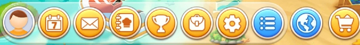 Menu Bar | Cooking Madness Wiki | Fandom