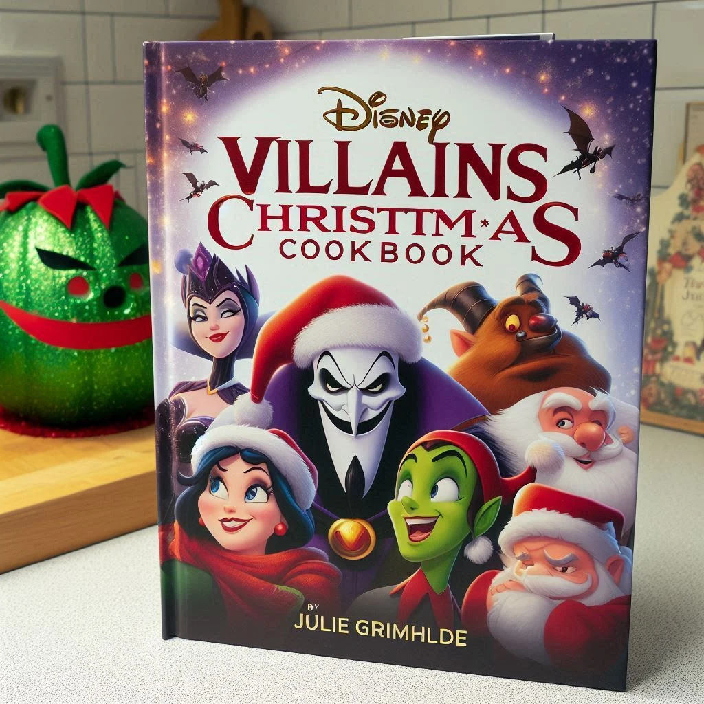 Disney Villains Christmas Cookbook | Cooking with Chef Albert Wiki | Fandom