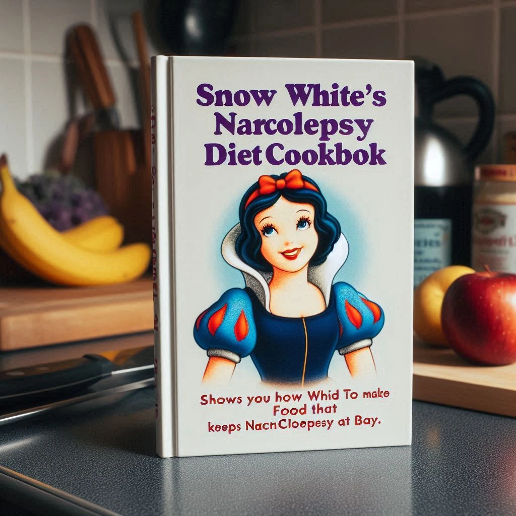 Snow White’s Narcolepsy Diet Cookbook | Cooking with Chef Albert Wiki ...