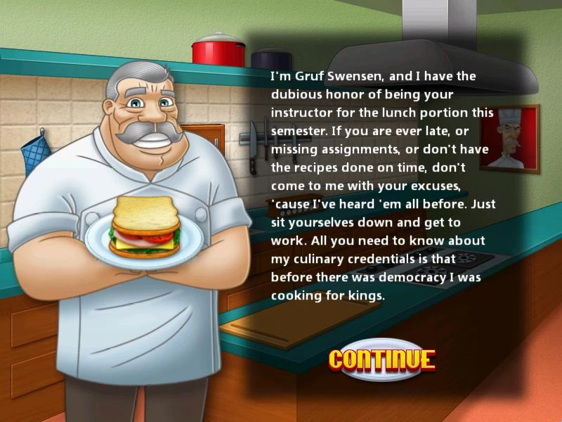 Gruf Swensen | Cooking Academy Wiki | Fandom