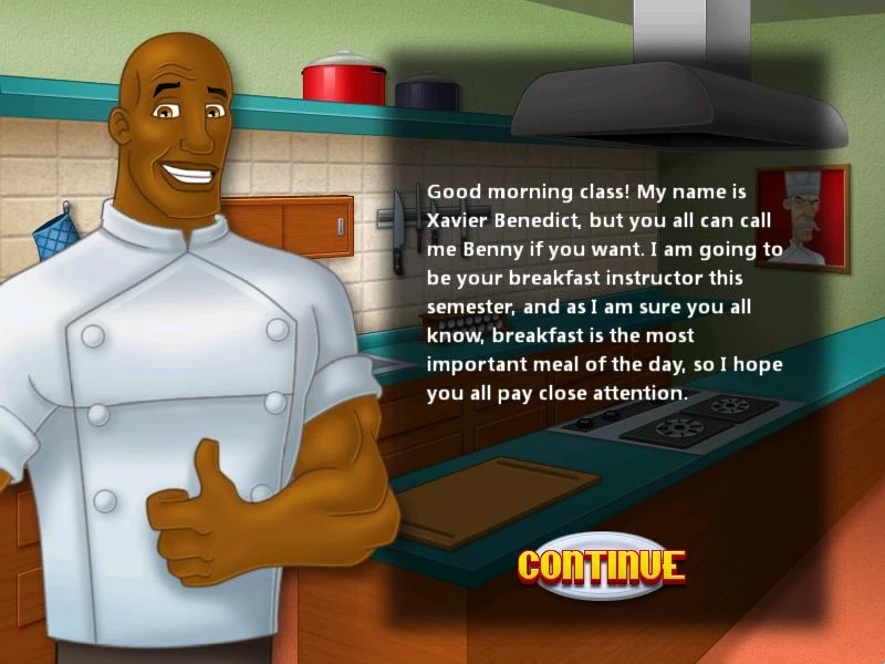 Xavier Benedict | Cooking Academy Wiki | Fandom