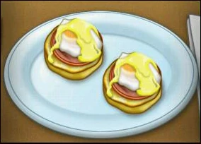 Egg Benedict | Cooking Academy Wiki | Fandom