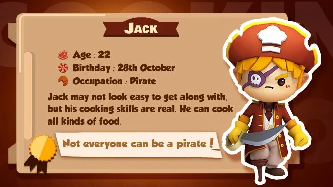 Jack | CookingBattle! Wiki | Fandom