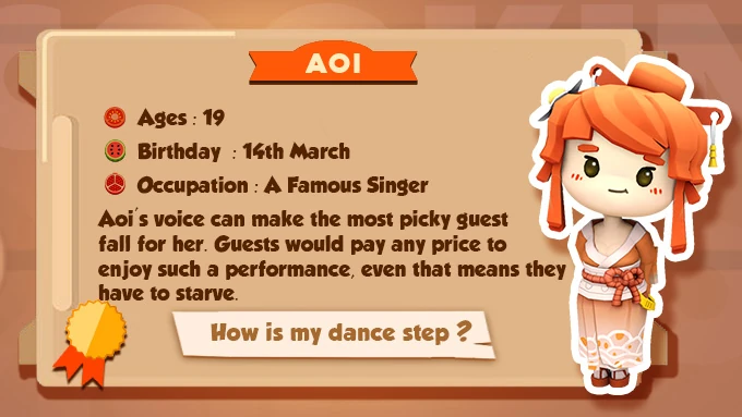 Aoi | CookingBattle! Wiki | Fandom