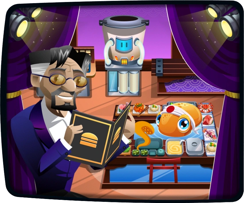 Enso Sushi | Cooking Dash 2016 Wikia | Fandom