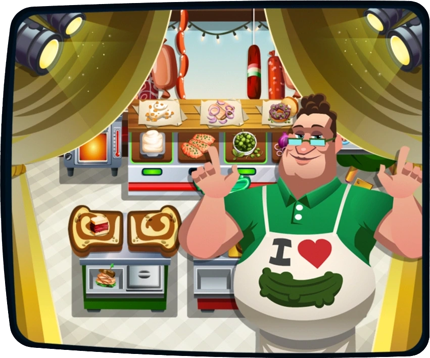 Big Belly Deli | Cooking Dash 2016 Wikia | Fandom