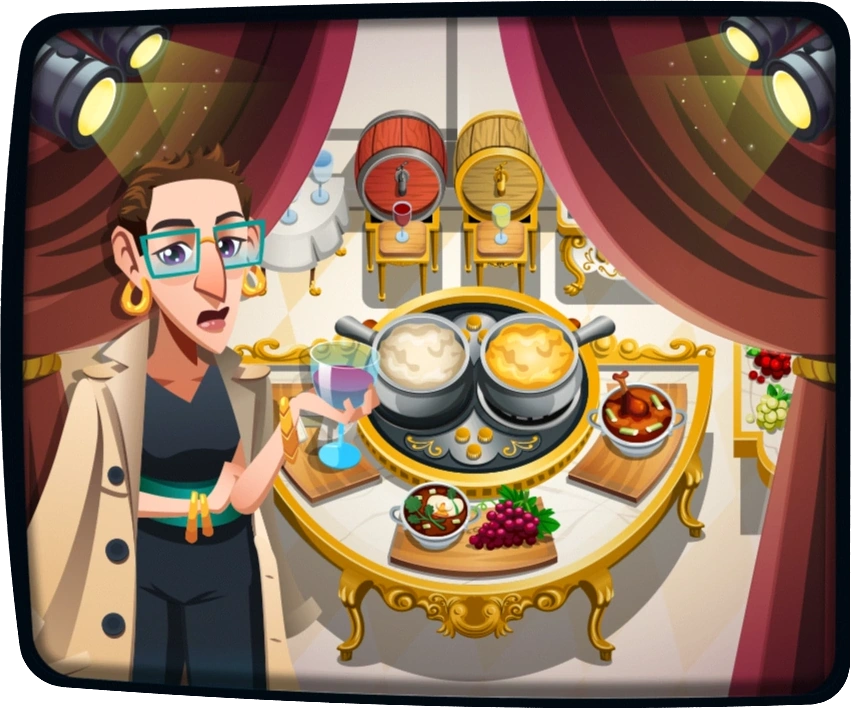 Parisian Palace | Cooking Dash 2016 Wikia | Fandom