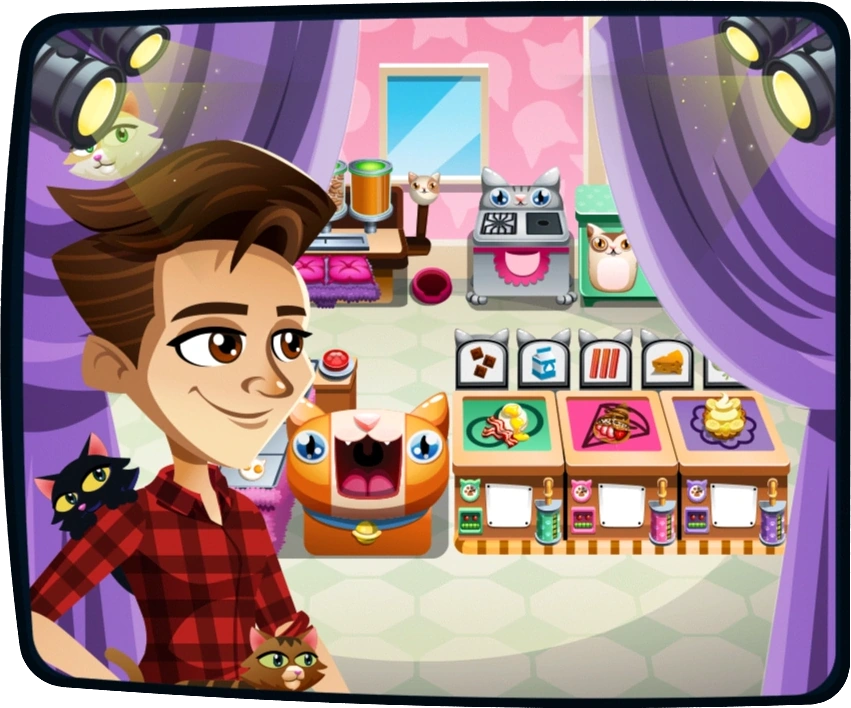 Cat Lady Crepes | Cooking Dash 2016 Wikia | Fandom