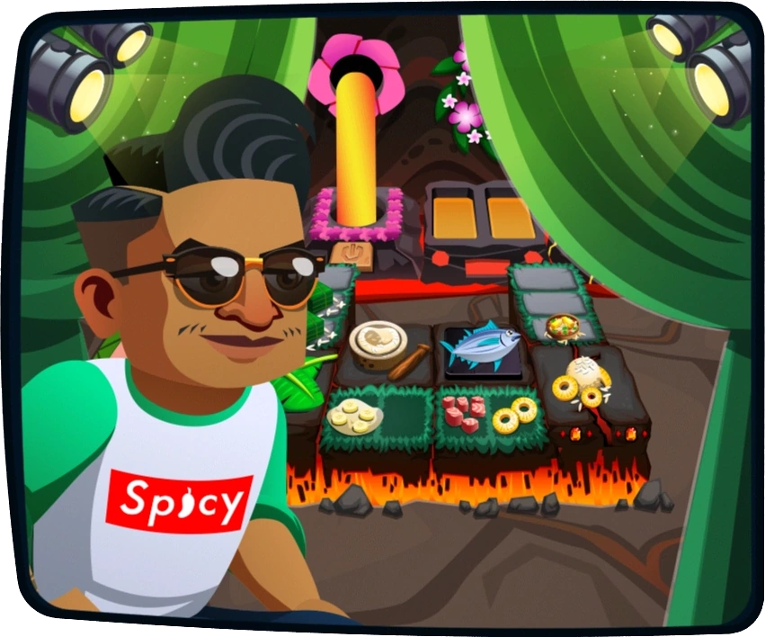 Lava Luau | Cooking Dash 2016 Wikia | Fandom
