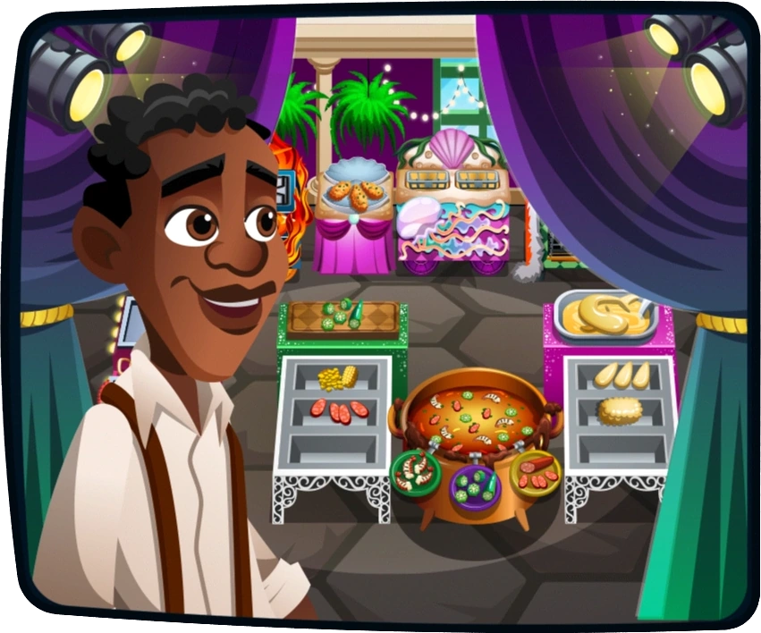 Chew Orleans | Cooking Dash 2016 Wikia | Fandom