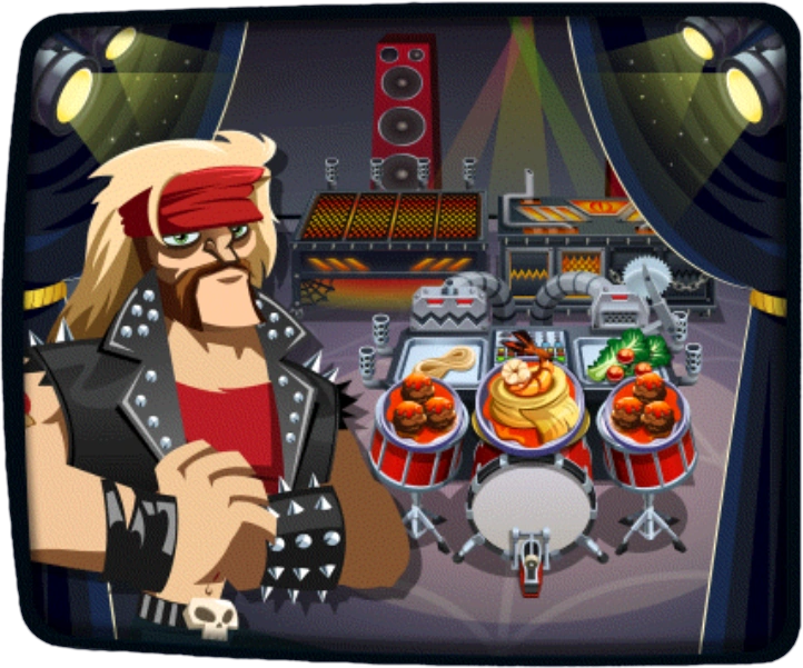 Metal Chef: Italian | Cooking Dash 2016 Wikia | Fandom