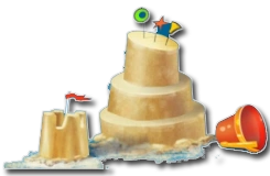 Sand Castle (Paradise Cocktail Bar) | Cooking Fever Wiki | Fandom