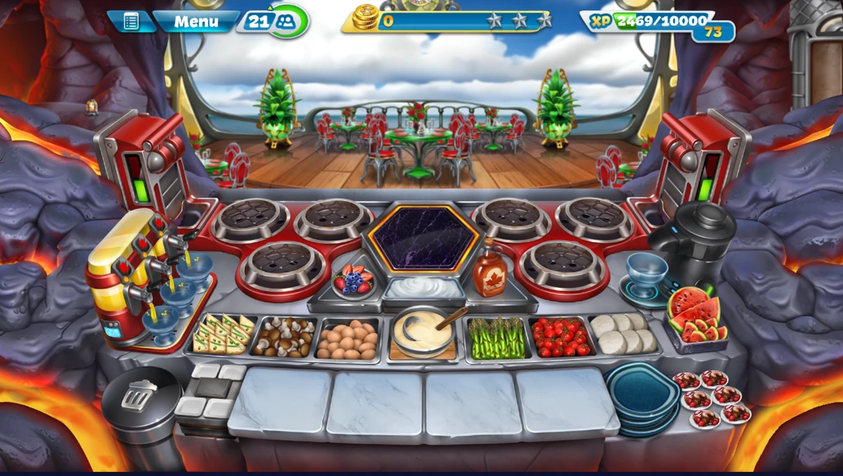 Mount Breakfast | Cooking Fever Wiki | Fandom