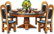 Tables (The Medieval Fair) | Cooking Fever Wiki | Fandom