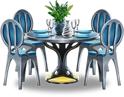 Tables (Mount Breakfast) | Cooking Fever Wiki | Fandom