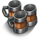 Honey Drink Cups (The Medieval Fair) | Cooking Fever Wiki | Fandom