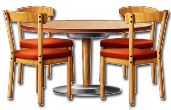 Table (Breakfast Café) | Cooking Fever Wiki | Fandom