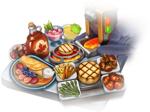 Mount Breakfast | Cooking Fever Wiki | Fandom