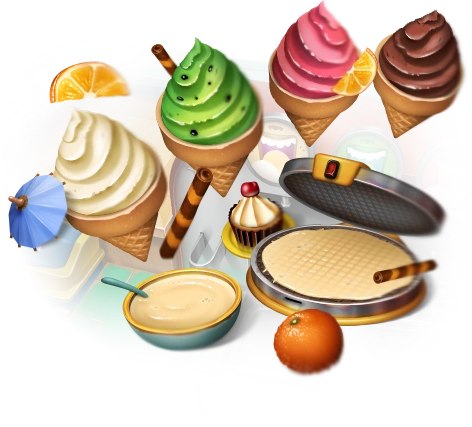 Ice Cream Bar | Cooking Fever Wiki | Fandom