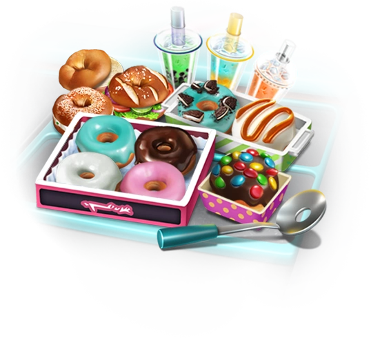 Bubble Valley Doughnuts | Cooking Fever Wiki | Fandom