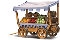 Wagon (The Medieval Fair) | Cooking Fever Wiki | Fandom