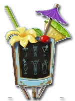 Menu Board (Paradise Cocktail Bar) | Cooking Fever Wiki | Fandom