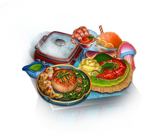The Seashore | Cooking Fever Wiki | Fandom