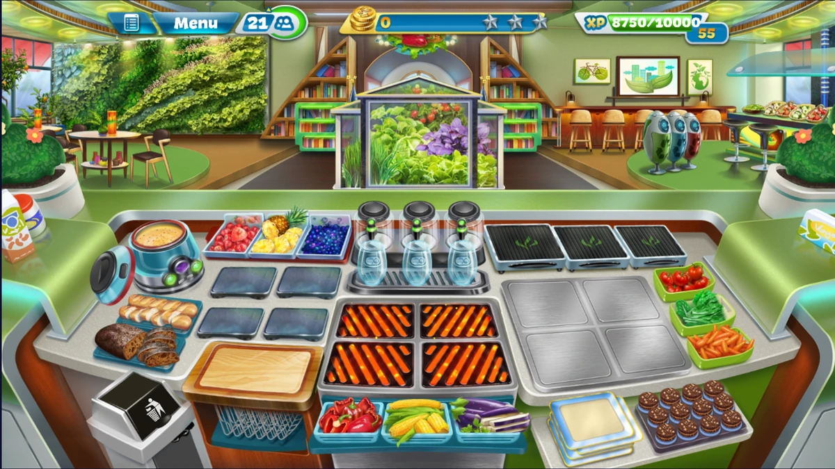 Vegan Peak | Cooking Fever Wiki | Fandom
