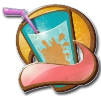 Logo (Paradise Cocktail Bar) | Cooking Fever Wiki | Fandom