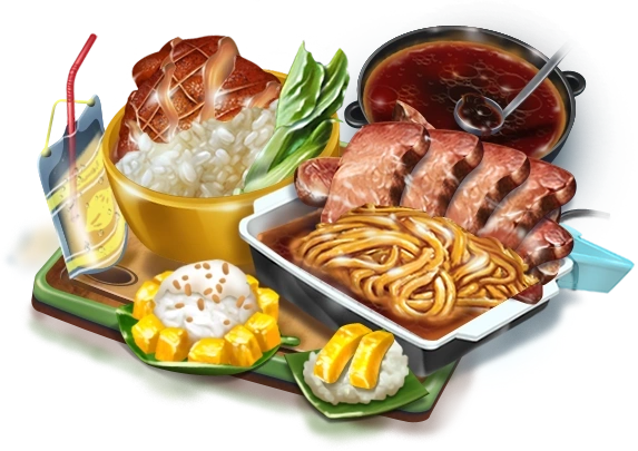 Thai Food Stall | Cooking Fever Wiki | Fandom