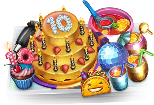 The Party Palace | Cooking Fever Wiki | Fandom