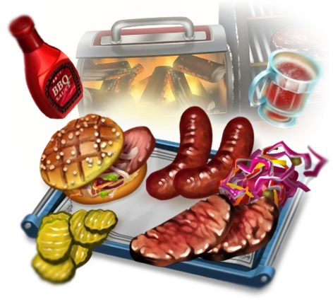 Smokey Grill BBQ | Cooking Fever Wiki | Fandom