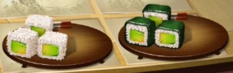 Avocado (Sushi Restaurant) | Cooking Fever Wiki | Fandom